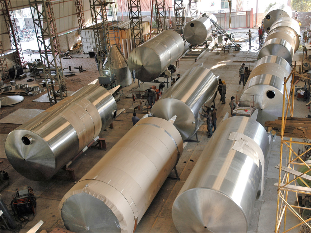 Tanks Agitator – Metal Formings (Pvt) Ltd