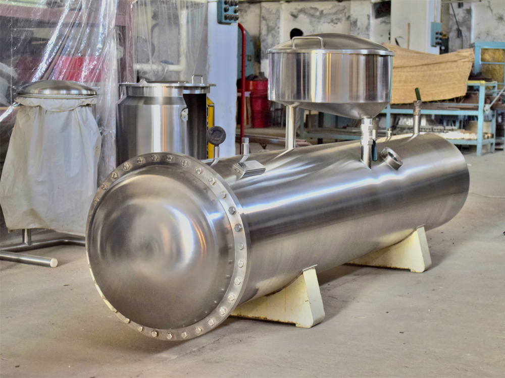 Tanks Agitator – Metal Formings (Pvt) Ltd