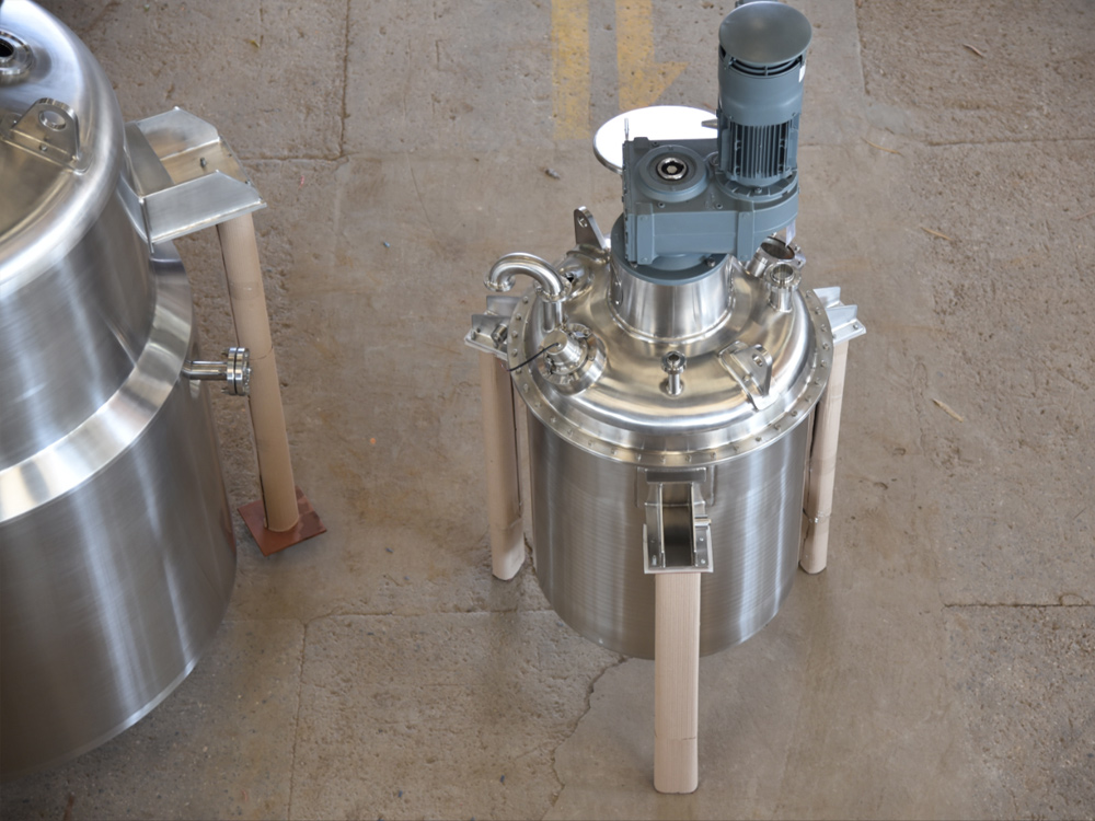 Tanks Agitator – Metal Formings (Pvt) Ltd