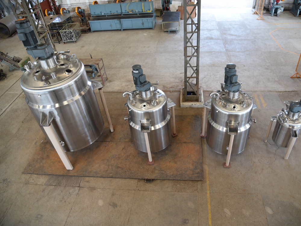 Tanks Agitator – Metal Formings (Pvt) Ltd