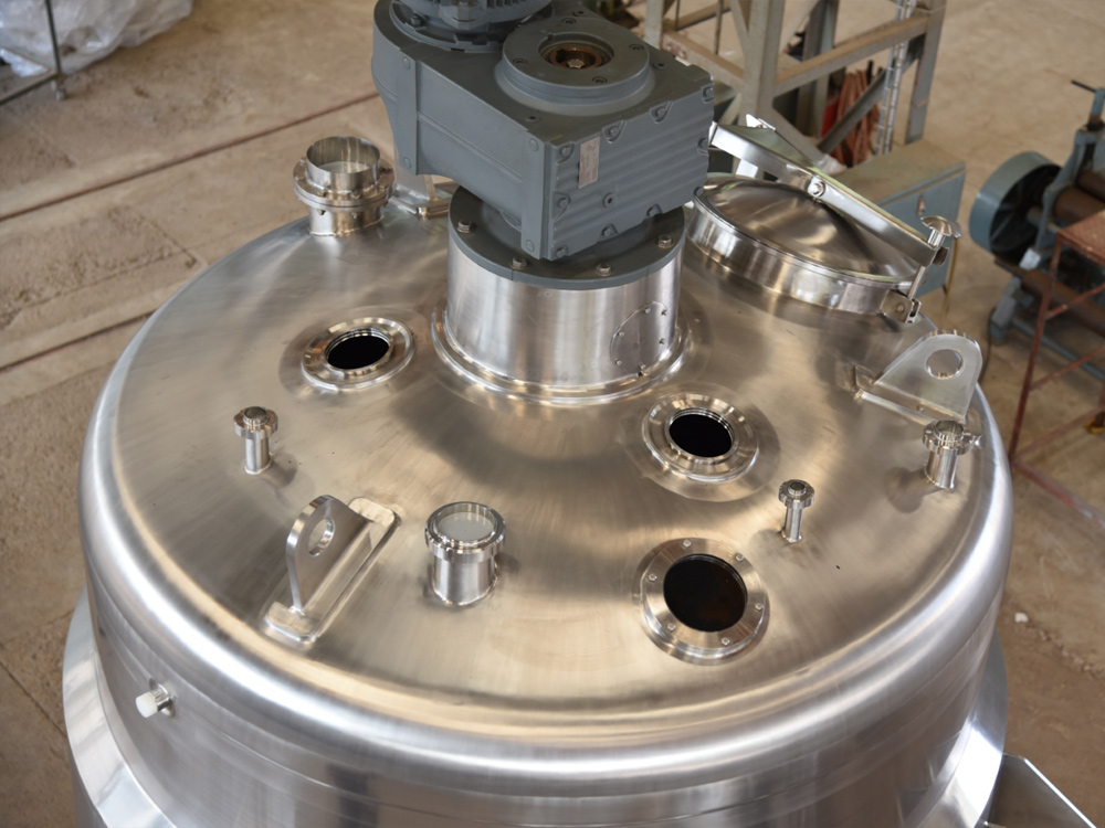 Tanks Agitator – Metal Formings (Pvt) Ltd