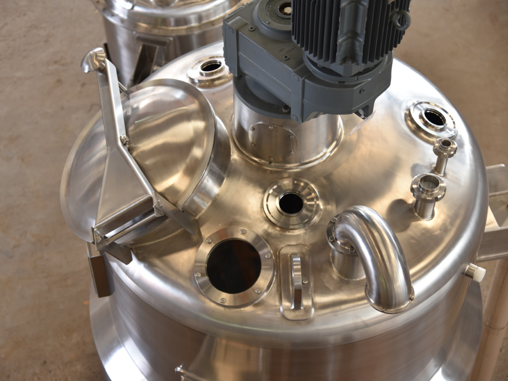 Tanks Agitator – Metal Formings (Pvt) Ltd