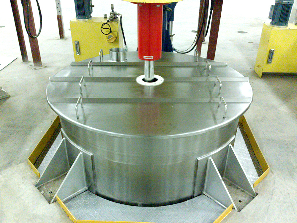 Tanks Agitator – Metal Formings (Pvt) Ltd