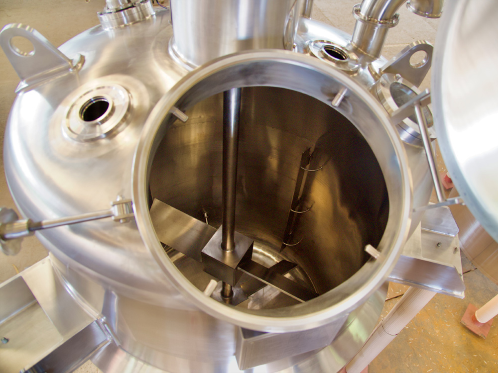 Tanks Agitator – Metal Formings (Pvt) Ltd