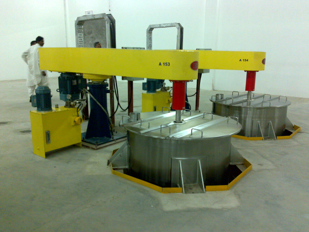 Tanks Agitator – Metal Formings (Pvt) Ltd