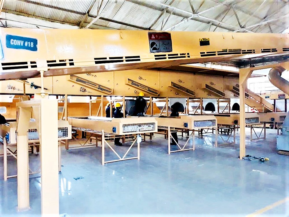 Material Handling – Metal Formings (Pvt) Ltd