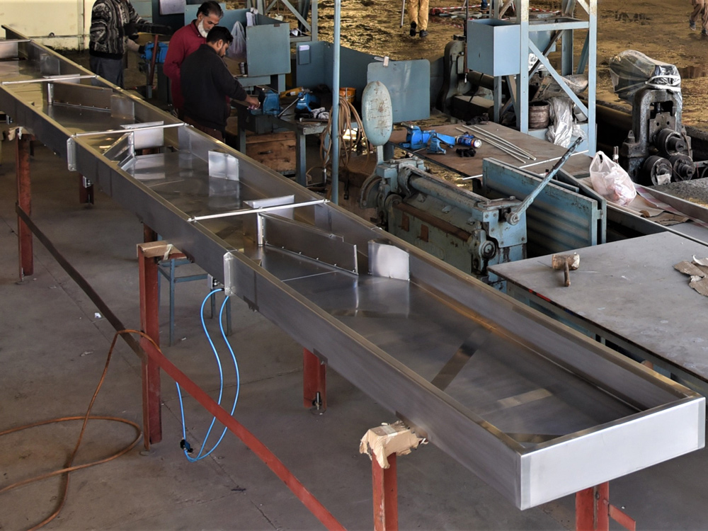 Material Handling – Metal Formings (Pvt) Ltd
