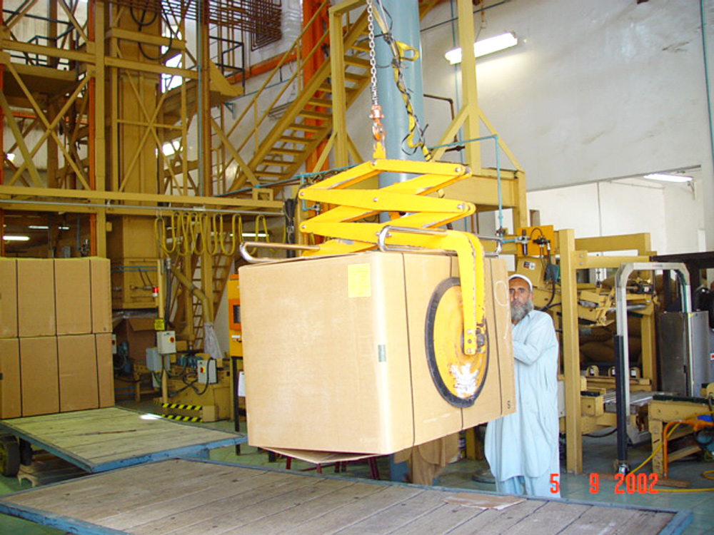 Material Handling – Metal Formings (Pvt) Ltd